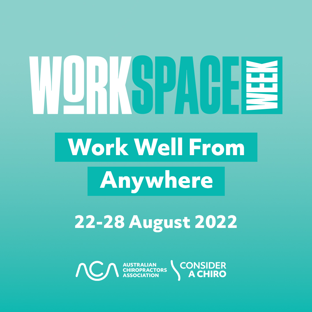 Workspace Week - Black Chiropractic