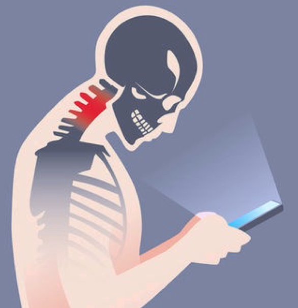 Mobile Phones and Your Neck Pain - Black Chiropractic